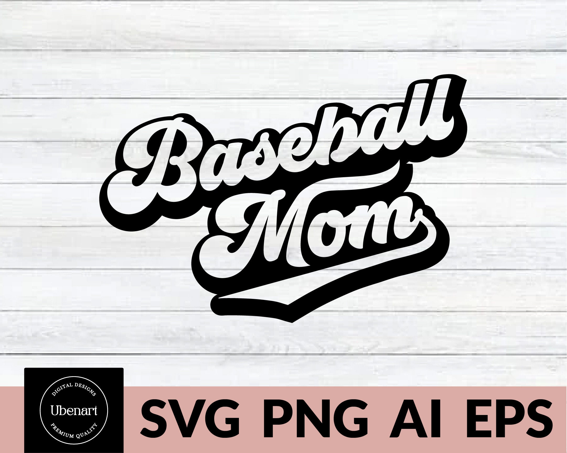 Baseball Mom SVG PNG Baseball Team Svg Baseball Shirt Svg - Etsy