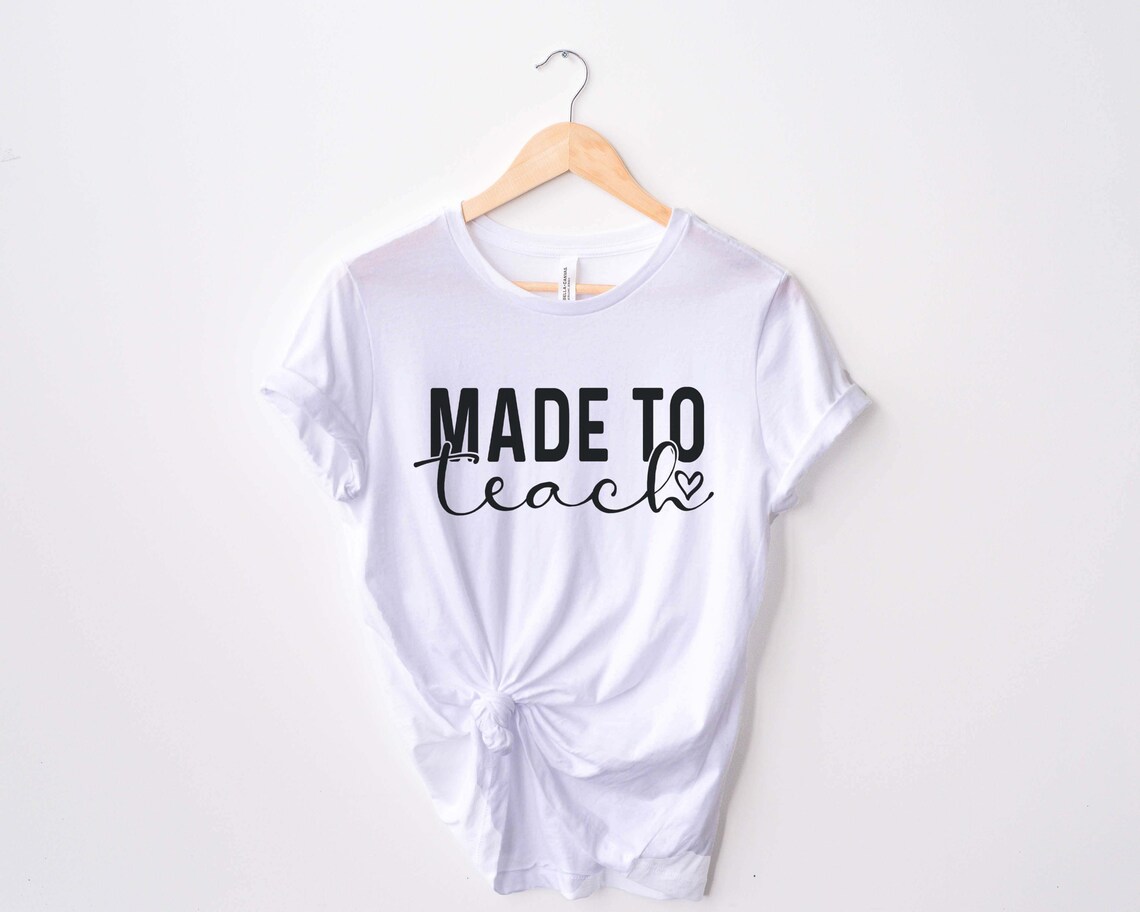 Made to Teach SVG PNG Teacher Life Svg Best Teacher Svg - Etsy