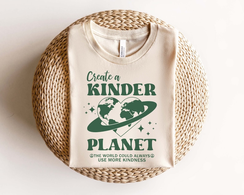 Create A Kinder Planet Svg Png Earth Lover Svg Kinder Planet - Etsy