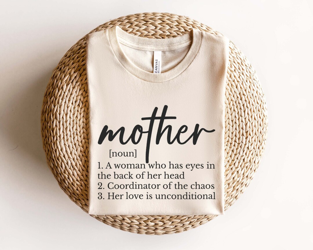 Mother SVG PNG, Mother Definition Svg, Mother Gift Svg, Mom Svg Cut ...