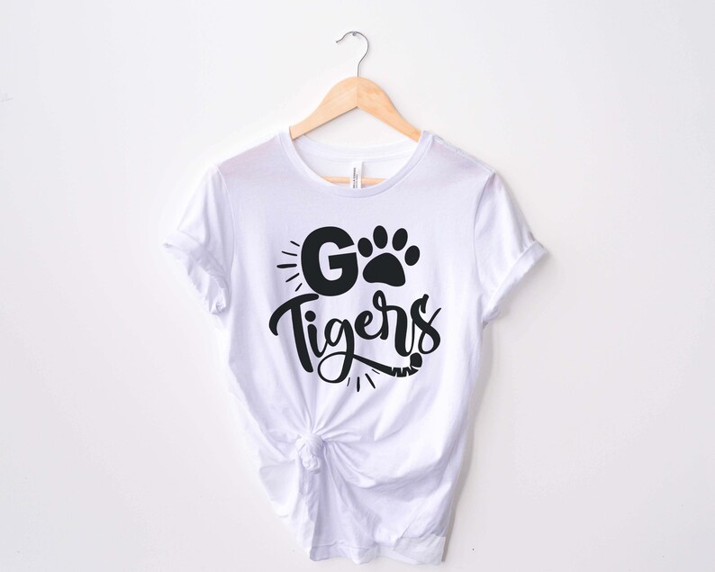 Go Tigers Svg Tigers Football Svg Tigers Svg Football Mom - Etsy