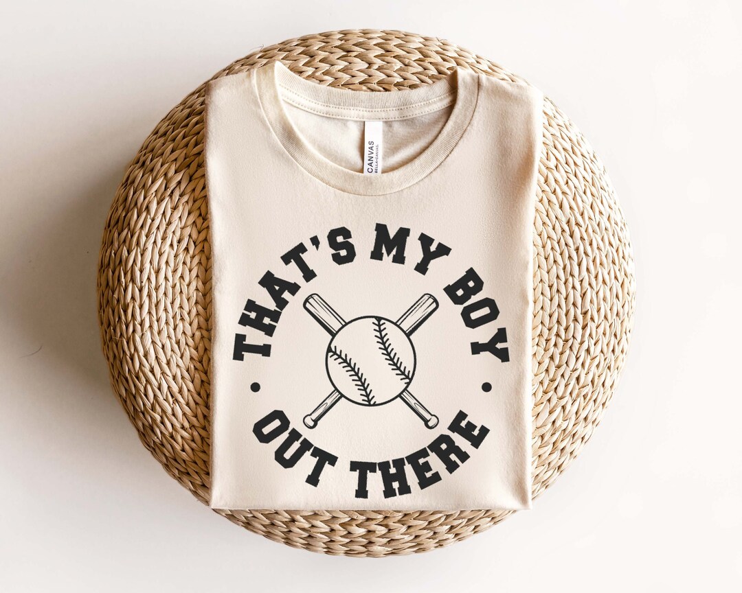 That’s My Boy Out There SVG PNG, Baseball Mom Svg, Baseball Dad Svg ...