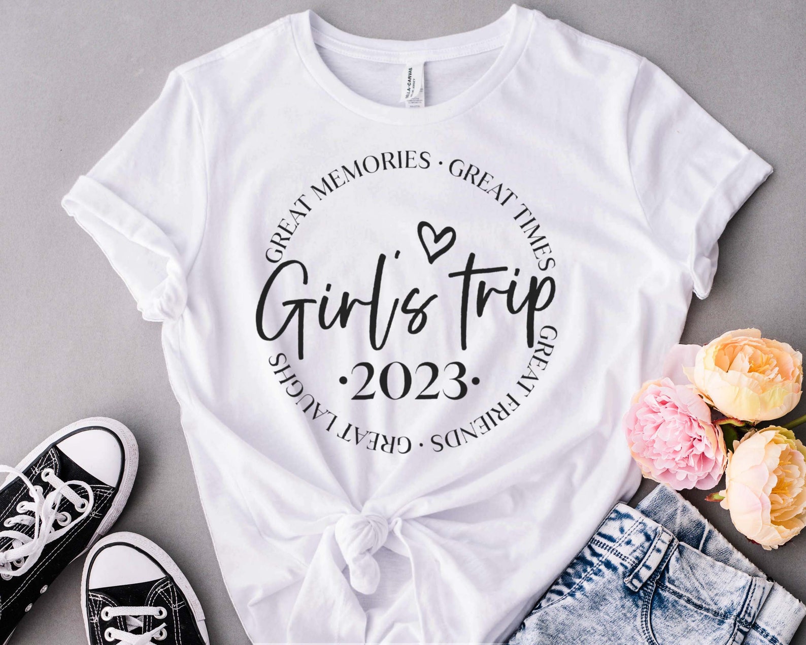 Girl’s Trip 2023 Svg, Girl’s Weekend 2023 Svg, Girls Vacation Svg ...