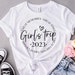 Girl’s Trip 2023 Svg, Girl’s Weekend 2023 Svg, Girls Vacation Svg ...