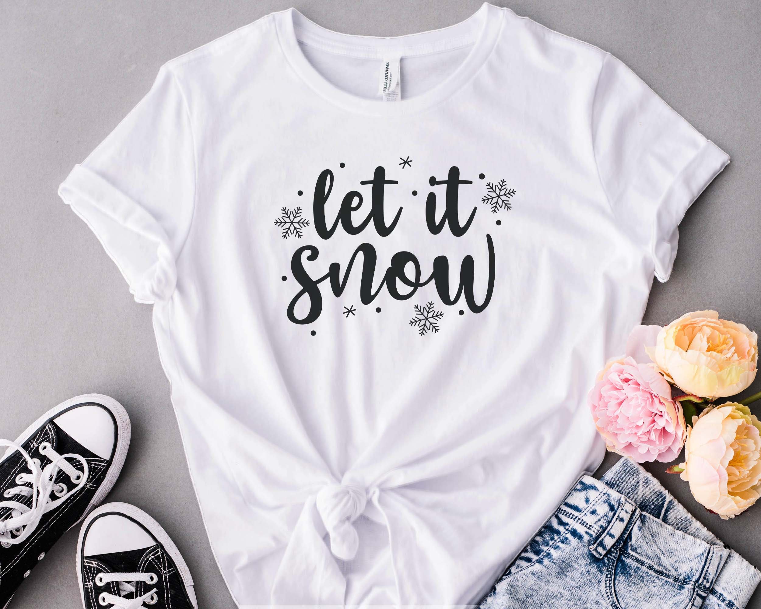 Winter SVG Bundle, Winter Shirt SVG for Cricut, Sweater Weather SVG ...