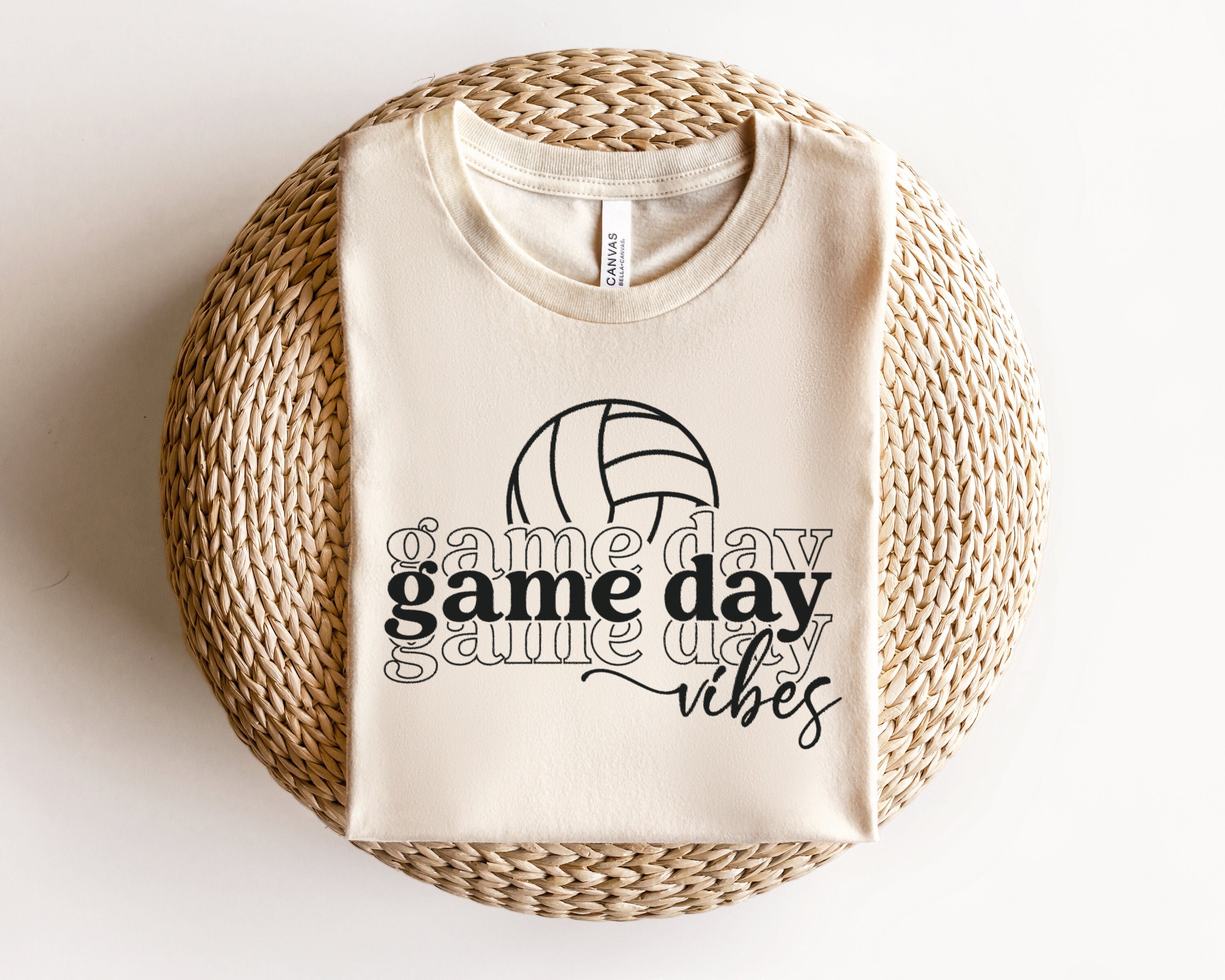 Game Day Vibes Svg, Volleyball Team Svg, Volleyball Life Svg, Game Day ...