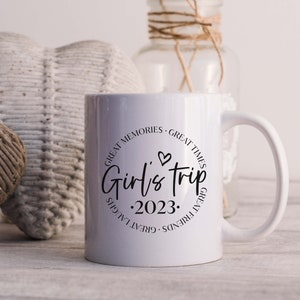 Girl’s Trip 2023 Svg, Girl’s Weekend 2023 Svg, Girls Vacation Svg ...