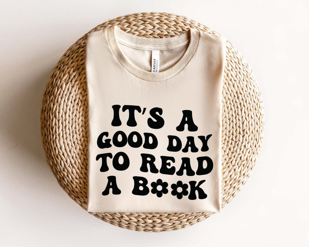 It’s A Good Day to Read A Book SVG, Books Svg, Book Lover Svg, Reading ...