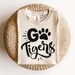 Go Tigers Svg Tigers Football Svg Tigers Svg Football Mom - Etsy