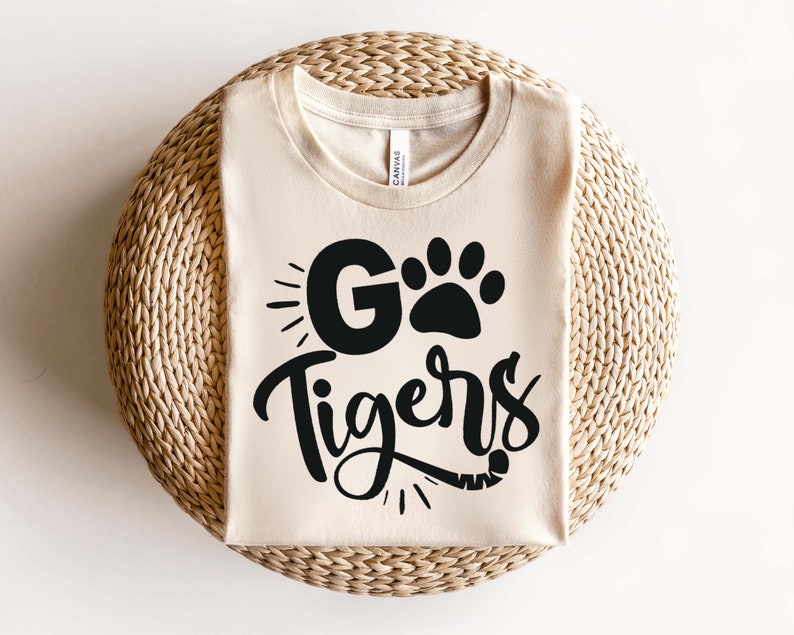 Go Tigers Svg Tigers Football Svg Tigers Svg Football Mom - Etsy