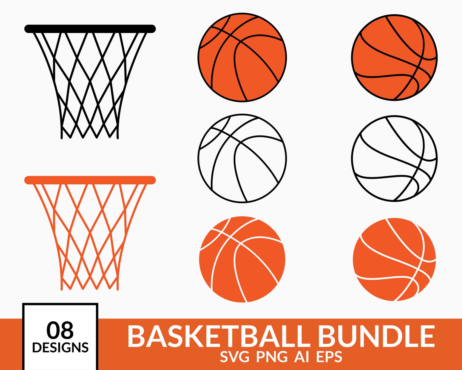 Basketball Svg Basketball Svg for Cricut Basketball Ball - Etsy