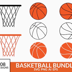 Basketball Svg, Basketball Svg for Cricut, Basketball Ball Png ...
