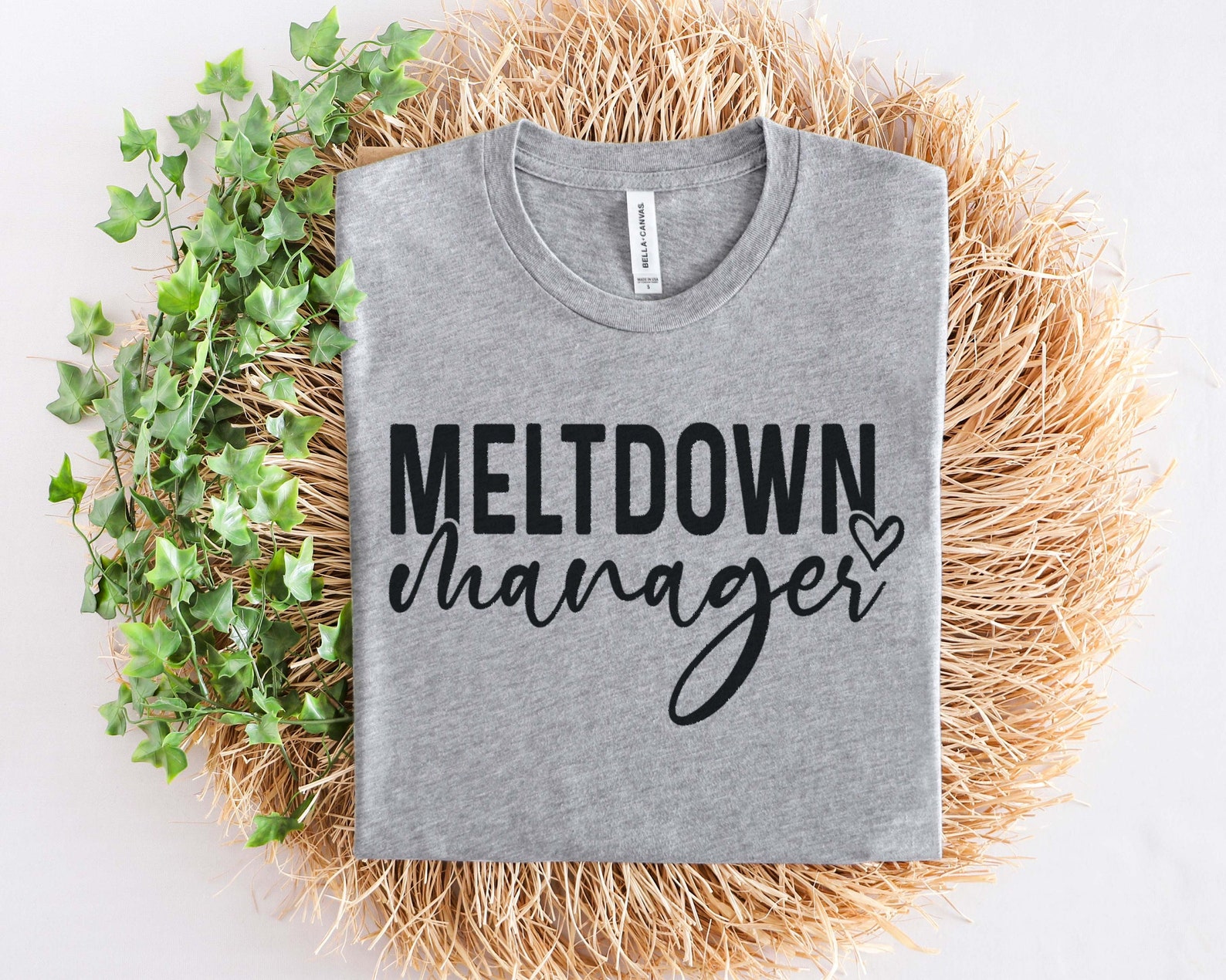 Meltdown Manager SVG PNG, Mama Meltdown Manager Svg, Mom Life Svg, Mom ...