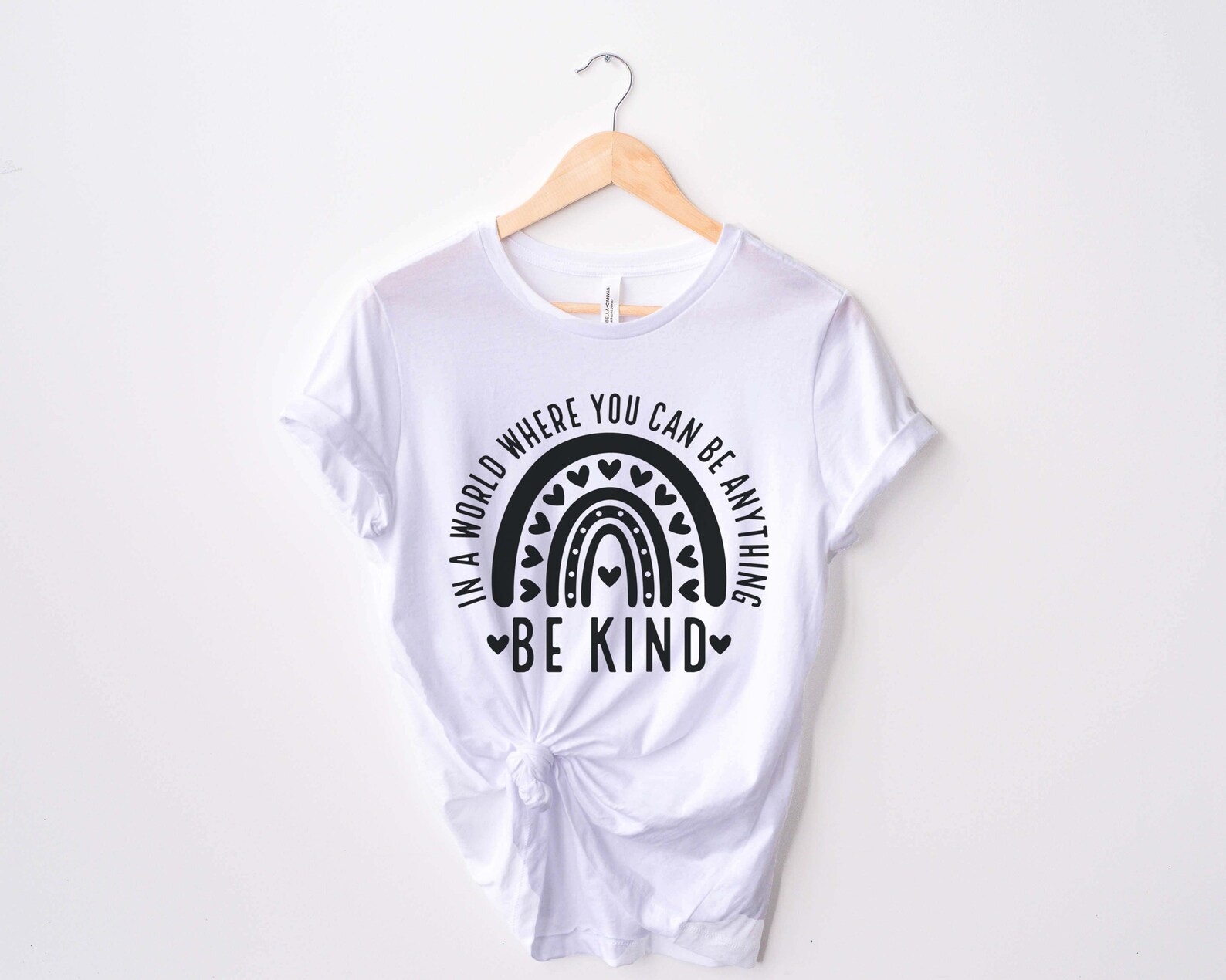 In A World Where You Can Be Anything Be Kind SVG, Choose Kindness Svg ...