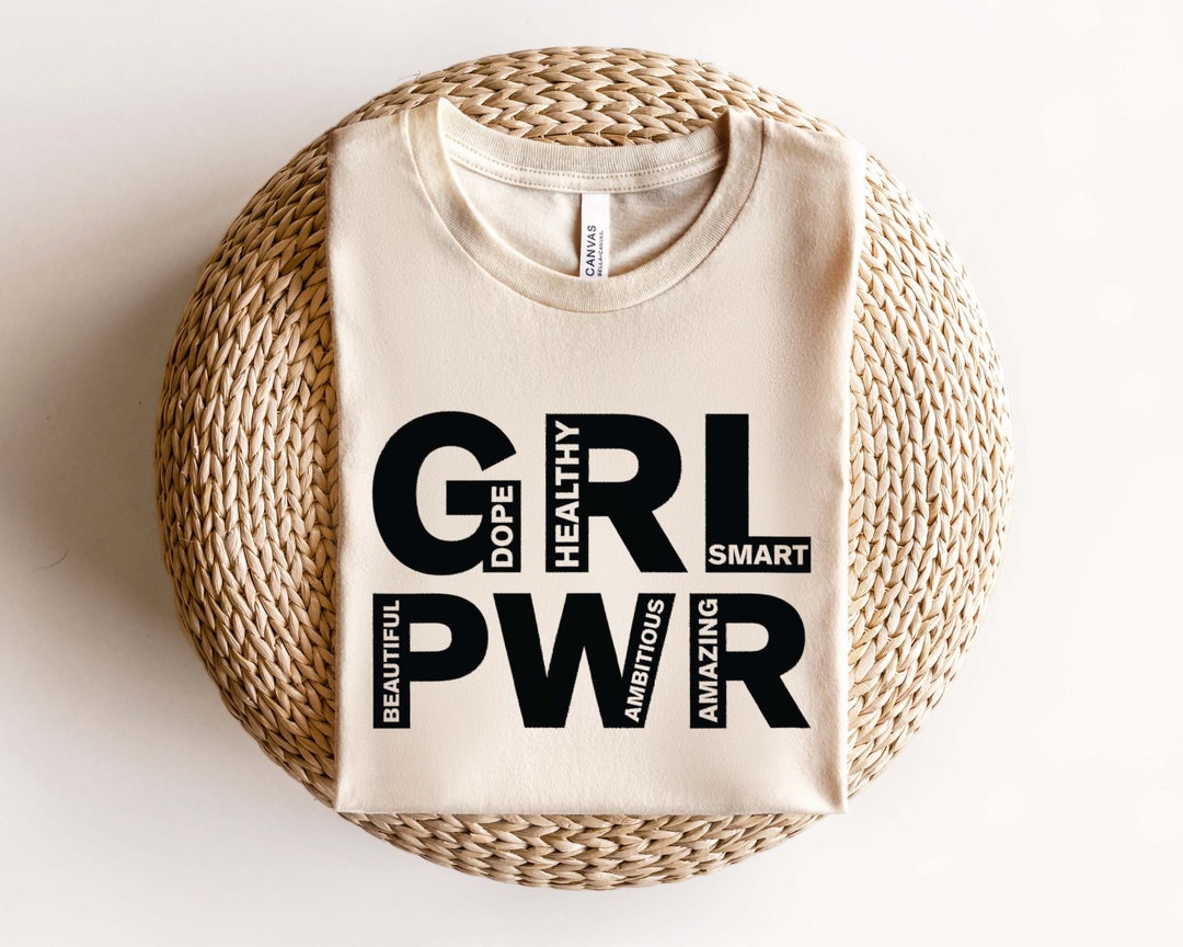 Girl Power SVG PNG, Grl Pwr Svg, Strong Women Svg, Queen Boss Svg ...