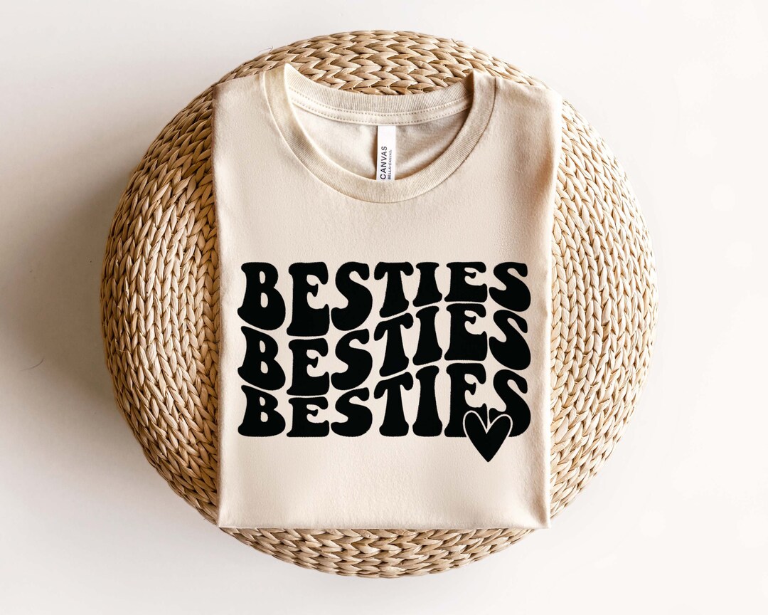 Besties SVG PNG, Best Friends Svg, Friendship Svg, Best Friends Shirt ...