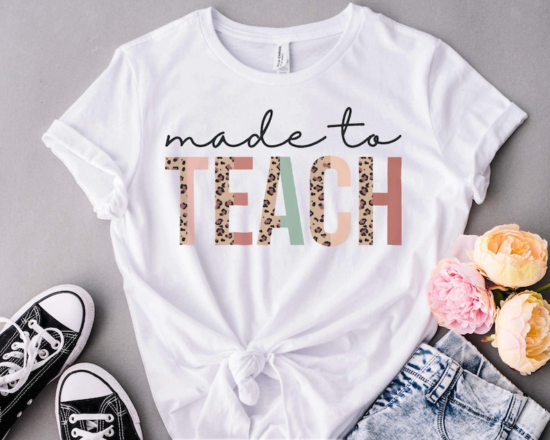 Made to Teach SVG PNG, Best Teacher Svg, Teacher Gift Svg, Teacher Life ...