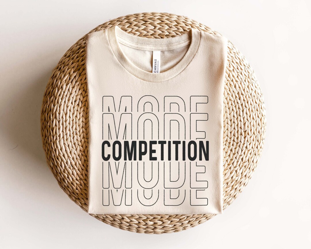 Competition Mode SVG PNG, Cheer Shirt Svg, Cheerleader Svg Files, Game ...