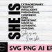 She is Svg, Woman Affirmation Svg, Positive Svg, She is Creative Svg ...