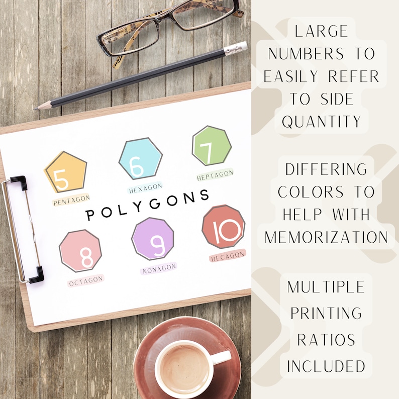 Polygon Reference Sheet