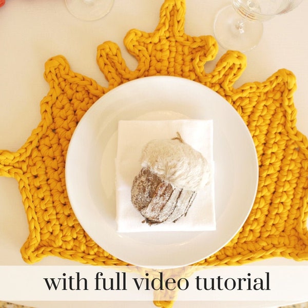 Fall Leaf Placemats - Etsy