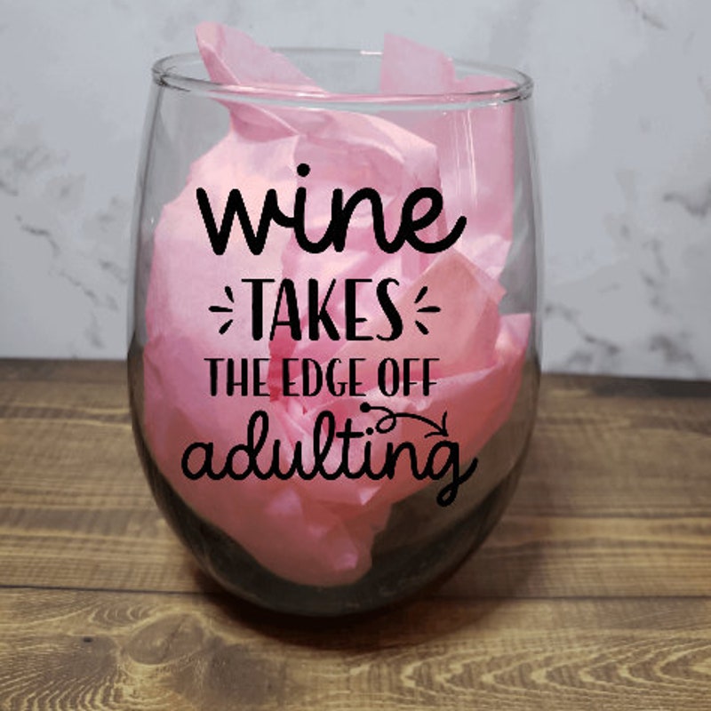 Wine Glass Sayings - Etsy