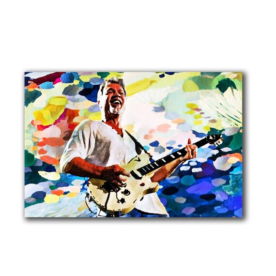 Canvas Music Rock Art 2021 ART GALLERY 110 | Etsy