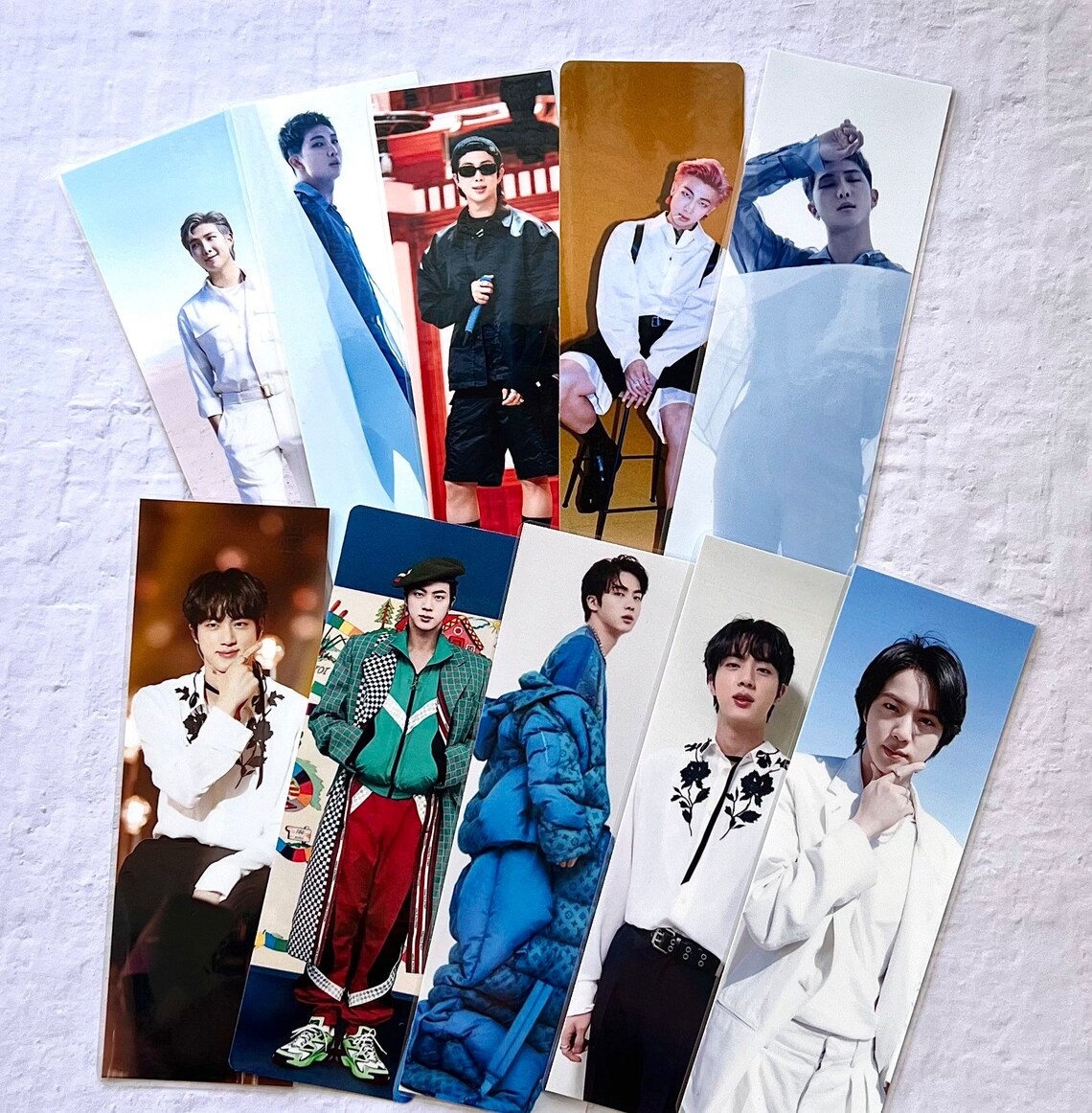 CUSTOM BTS Bookmarks One Bookmark per Order - Etsy