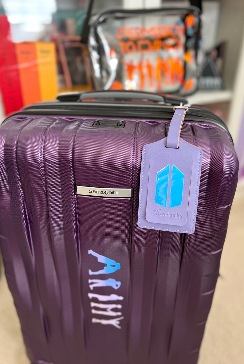 BTS and ARMY Silhouette Vinyl Decal Sticker for Car Window - Etsy