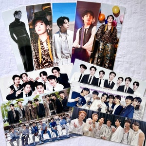 CUSTOM BTS Bookmarks - One Bookmark per Order - Etsy