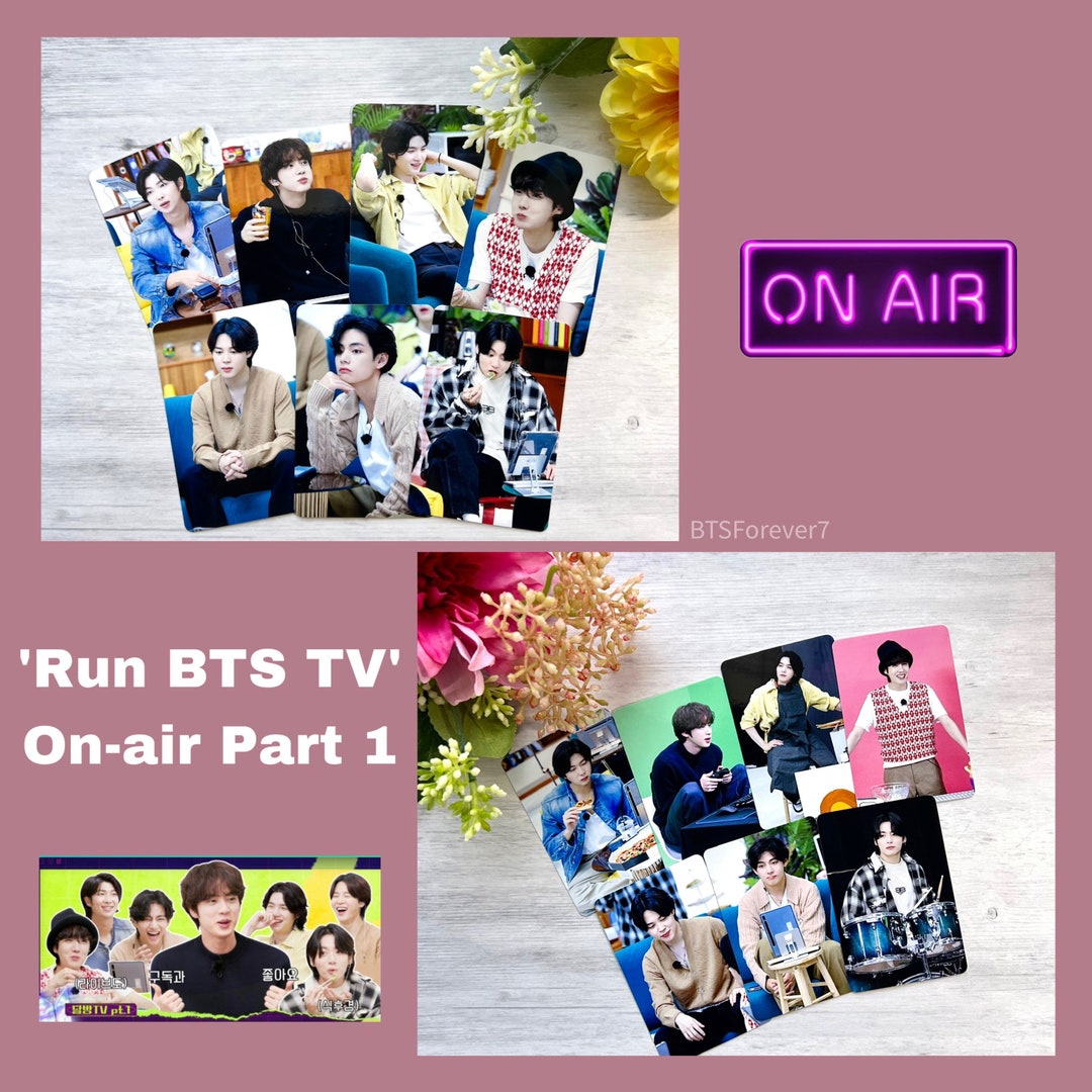 Run BTS! 2022 Special Episode - 'run BTS TV' On-air Part 1 Photocard ...