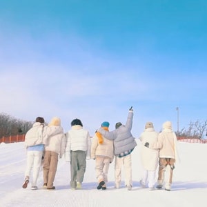 BTS 2021 Winter Package Photocard Set (8 Pcs) - Etsy