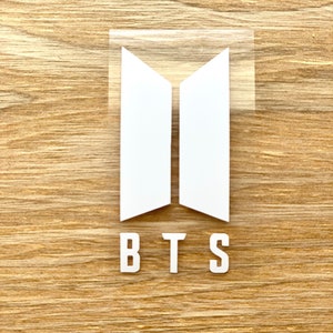 BTS and ARMY Logo Shield Vinyl Decal Sticker for Car Window - Etsy UK