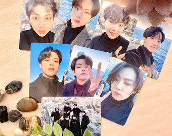 BTS 2021 Winter Package Photocard Set 8 Pcs | Etsy