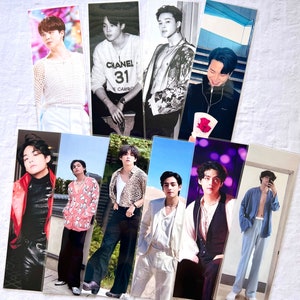 CUSTOM BTS Bookmarks - One Bookmark per Order - Etsy
