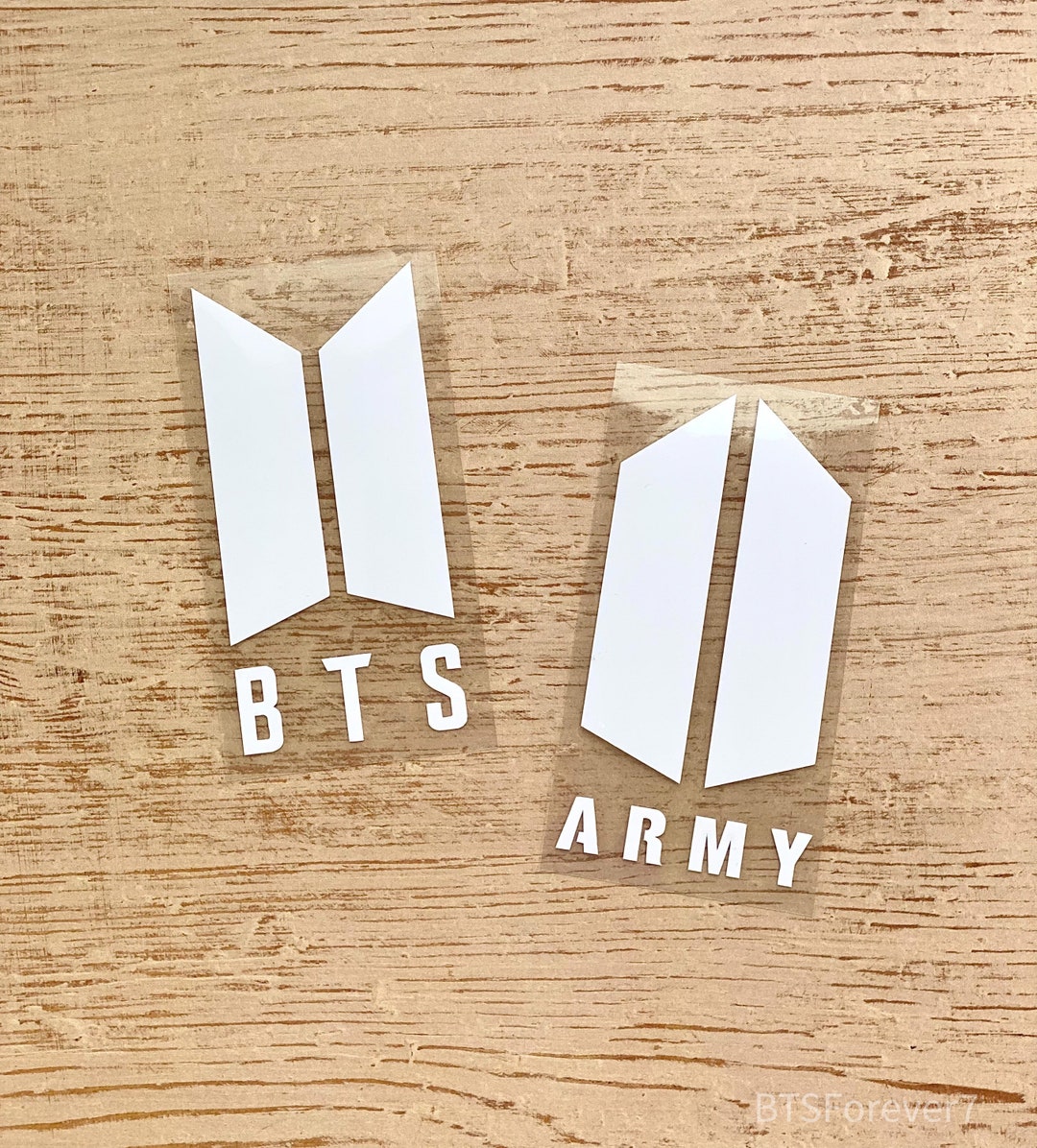 BTS and ARMY Logo Shield Vinyl Decal Sticker for Car Window | Laptops ...