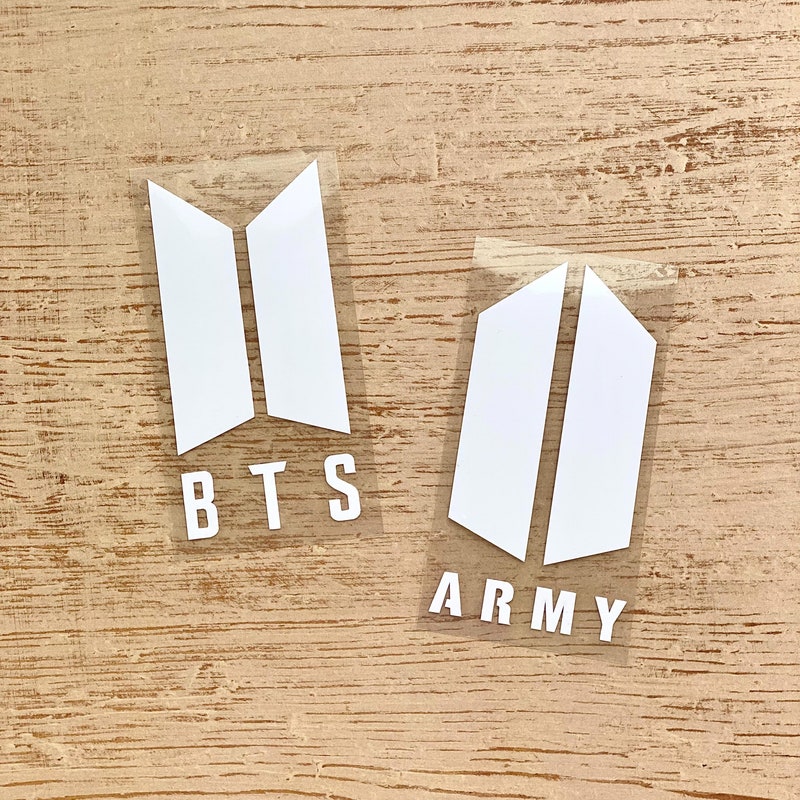 Bts Stickers - Etsy