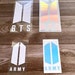 BTS and ARMY Logo Shield Vinyl Decal Sticker for Car Window - Etsy UK