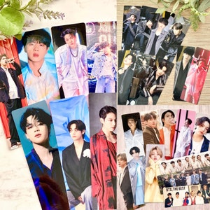 CUSTOM BTS Bookmarks - One Bookmark per Order - Etsy