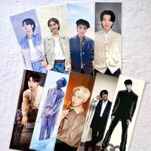 CUSTOM BTS Bookmarks - One Bookmark per Order - Etsy