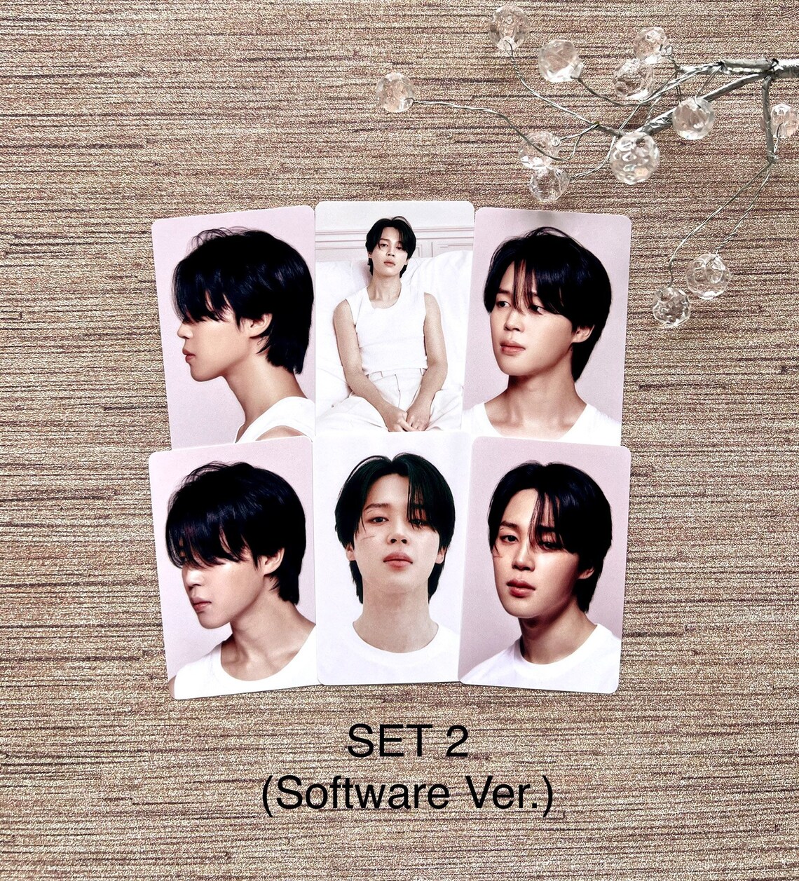 BTS Jimin 'FACE' Concept Photo hardware Ver. - Etsy