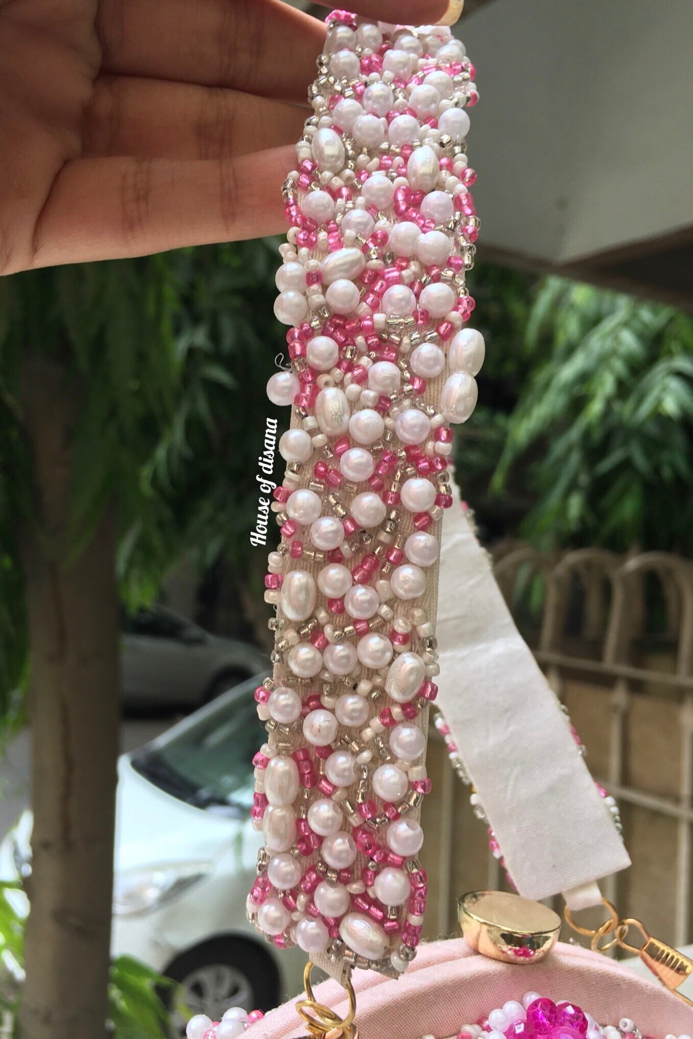 Heavy Handwork Batua Bagpotli Bag Pearl Bagevening - Etsy