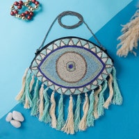 Velvet Eye Pouch Bag - Etsy