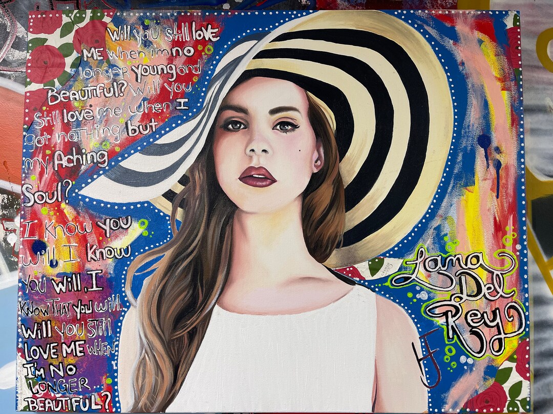 Lana Del Rey - Etsy