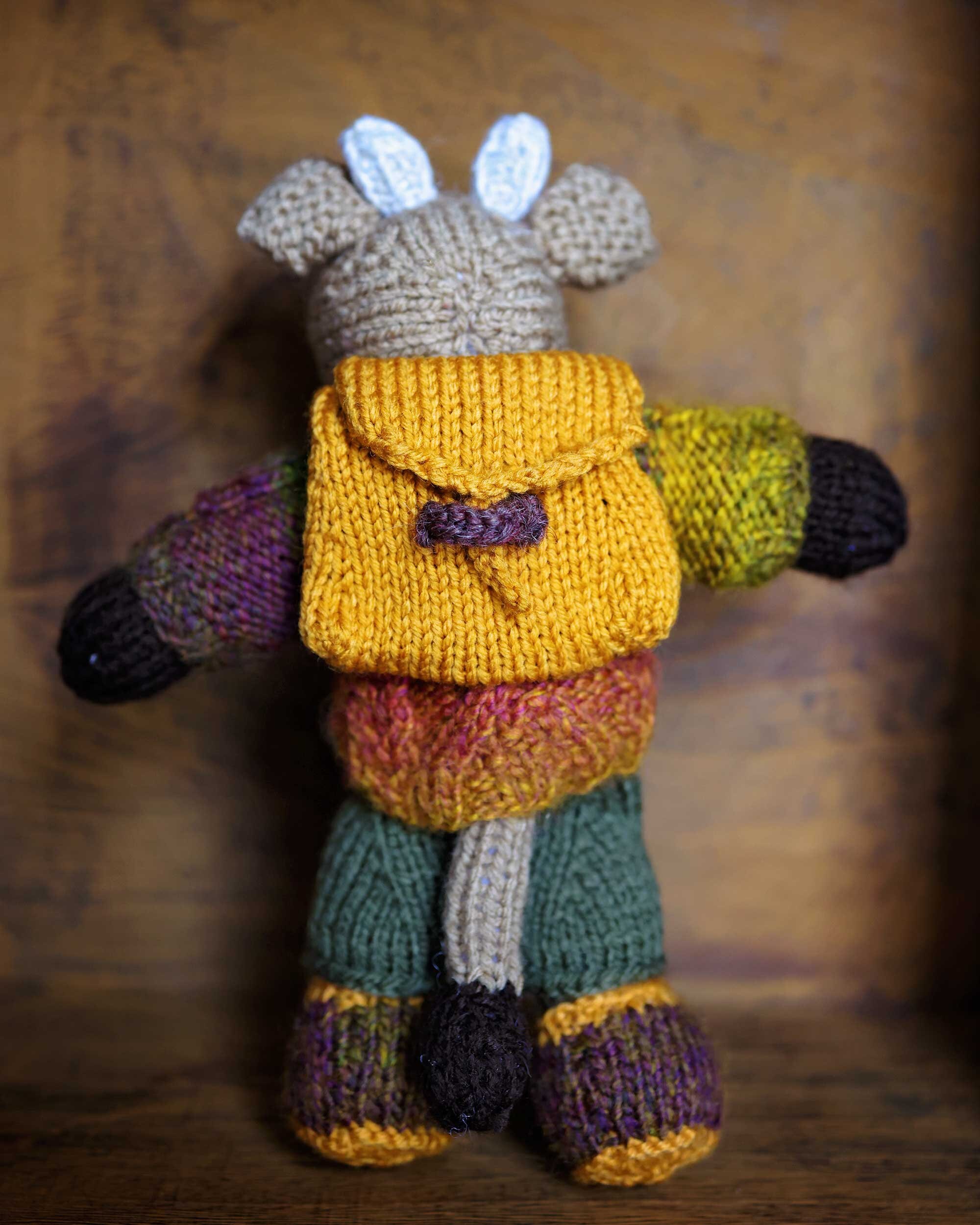 Knitted ox with clothes year of the ox gift amigurumi cow | Etsy