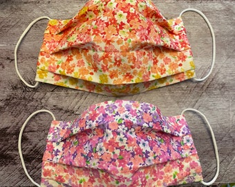 Coral Face Mask | Etsy