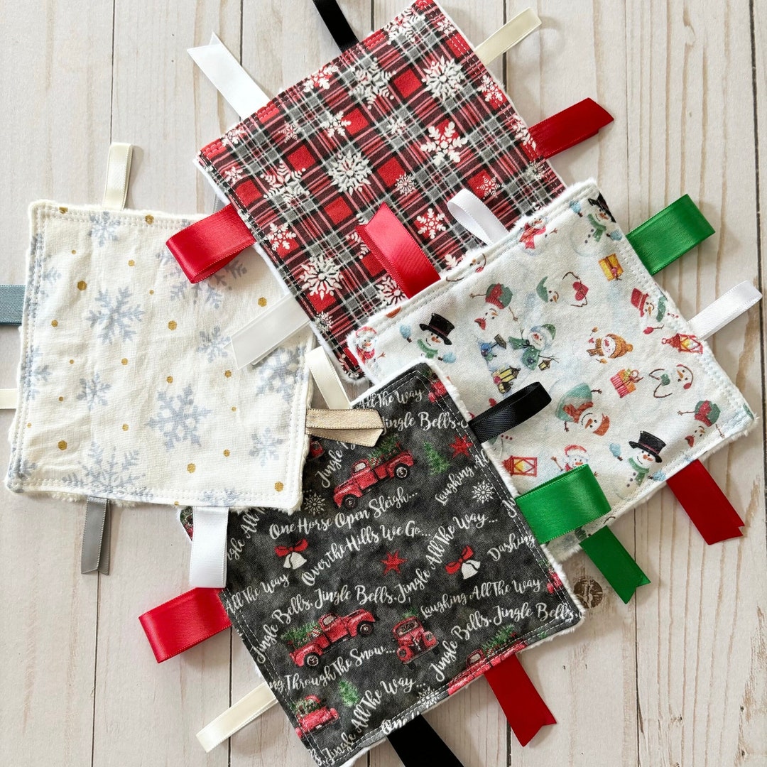 Christmas Stocking Stuffer for Baby-crinkle Baby Toy-baby Sensory Toy ...