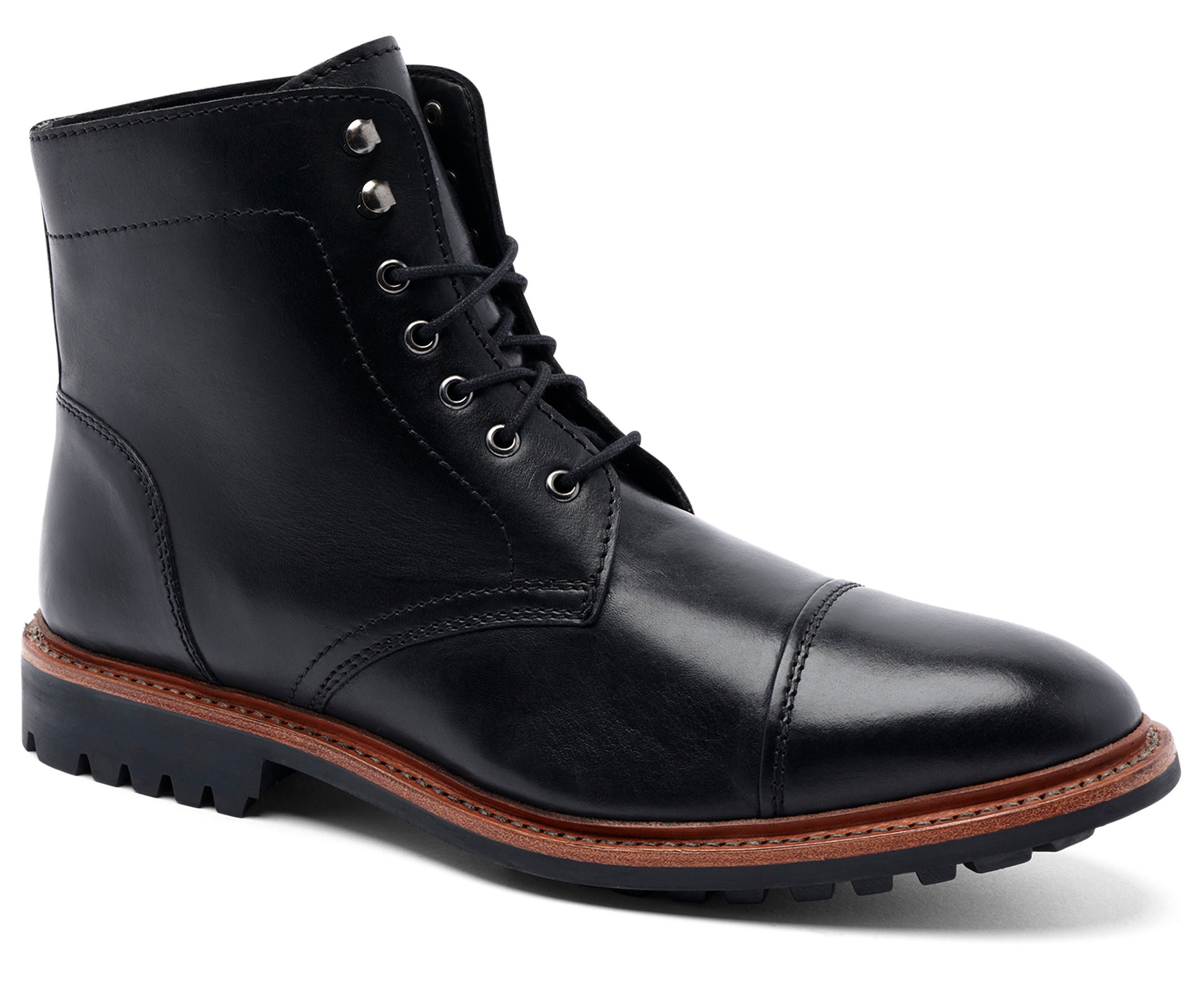 Mens Rugged Handcrafted Lace-up Boots in Goodyear Welt | Etsy