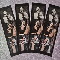 Custom Horror Bookmark. Handmade 1/1. - Etsy