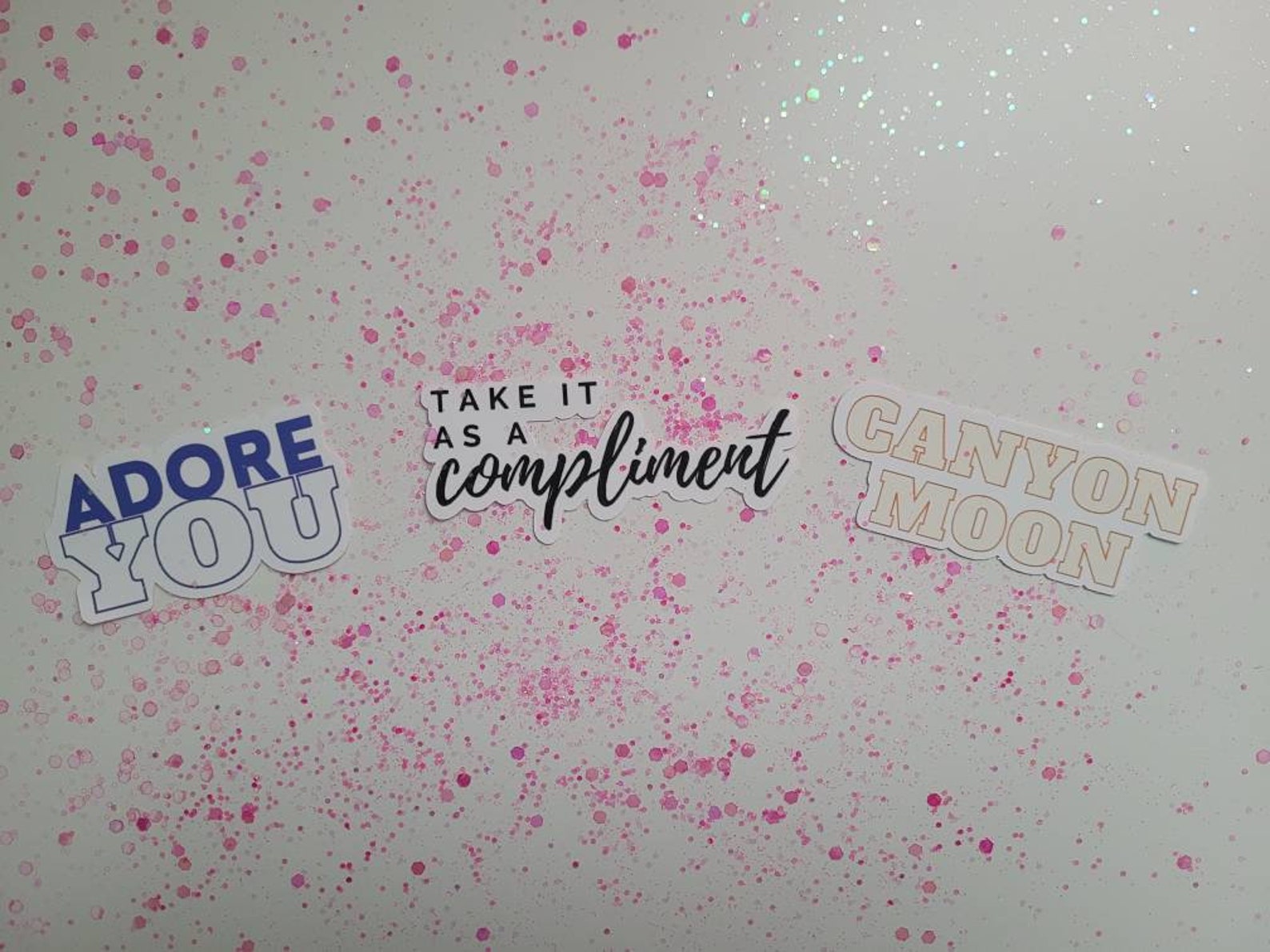 FINE LINE Sticker Pack - Etsy